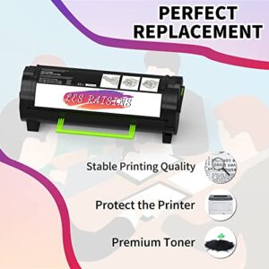 LES RAISINS 501H Remanufactured for Lexmark Toner Cartridge MS310 MS410 MS510dn MS312 MS312dn MS315dn MS610dn MS415dn 500HA 50F0HA0 Laser Printer 5,000 Pages 501H 50F1H00 500HA 50F0HA0 Toner Cartridge