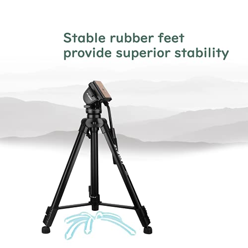 SVBONY SV503 Telescope, 80ED F7 Telescope OTA, 2 inches Dual Speed Focuser, Bundle with SA402 Tripod 1/4 inches Quick Shoe Plate, for Astrophotography