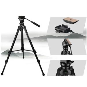 SVBONY SV503 Telescope, 80ED F7 Telescope OTA, 2 inches Dual Speed Focuser, Bundle with SA402 Tripod 1/4 inches Quick Shoe Plate, for Astrophotography