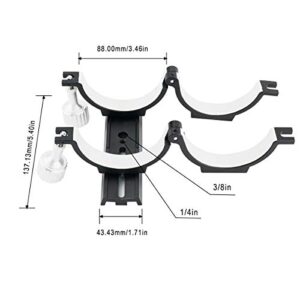 SVBONY SV503 Telescope, 80ED F7 Telescope OTA, 2 inches Dual Speed Focuser, Bundle with SA402 Tripod 1/4 inches Quick Shoe Plate, for Astrophotography