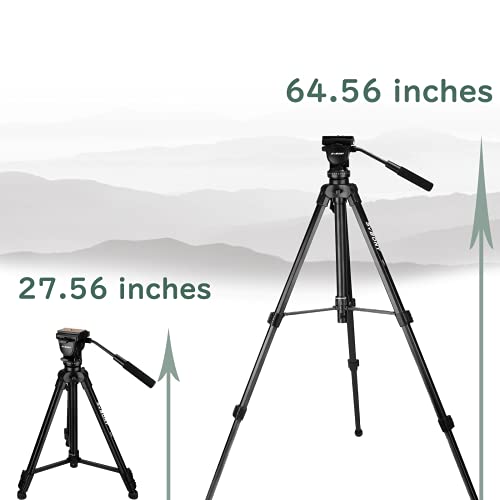 SVBONY SV503 Telescope, 80ED F7 Telescope OTA, 2 inches Dual Speed Focuser, Bundle with SA402 Tripod 1/4 inches Quick Shoe Plate, for Astrophotography