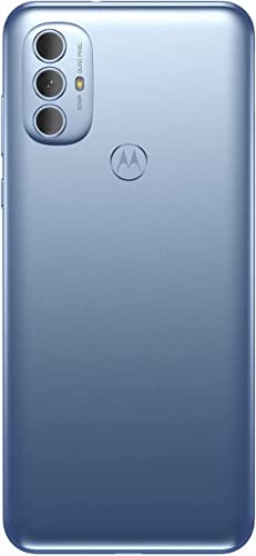 Moto G Power | 2022 | 3-Day Battery | Unlocked | Made for US by Motorola | 4/128GB | 50 MP Camera | Ice Blue (Renewed)