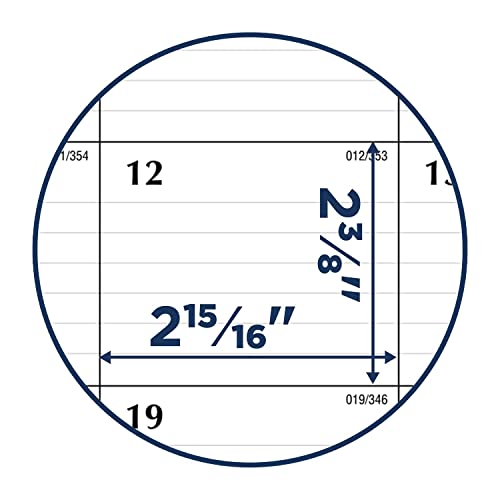 AT-A-GLANCE Desk Calendar 2023, Office Desk Pads, Monthly, 21-3/4" x 17", Large, Ruled Blocks, 3 Pack (AZSK2400)