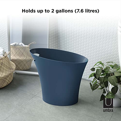 Umbra Skinny Trash Can 2-Gallon (7.5L) Capacity