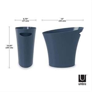 Umbra Skinny Trash Can 2-Gallon (7.5L) Capacity