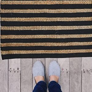 Main + Mesa 4' x 6' Jute Cotton Rug