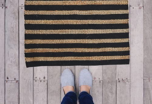 Main + Mesa 4' x 6' Jute Cotton Rug