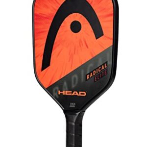 HEAD Radical Elite Pickleball Paddle,Orange/Black