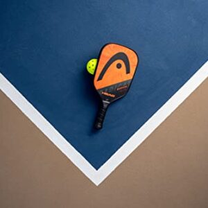 HEAD Radical Elite Pickleball Paddle,Orange/Black