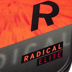 HEAD Radical Elite Pickleball Paddle,Orange/Black