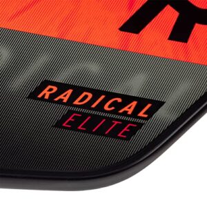 HEAD Radical Elite Pickleball Paddle,Orange/Black