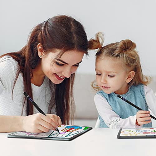 Stylus Pen for iPad, Pencil Styluses for iPad 9/8/7/6/5/4/3/2 Generation Air 4/3/2/1 Mini 6/5/4/3/2/1 iPad Pro 12.9/11/10.5/9.7 Alternative Drawing Smart Stylist for Touch Screens Digital Tablet Pens