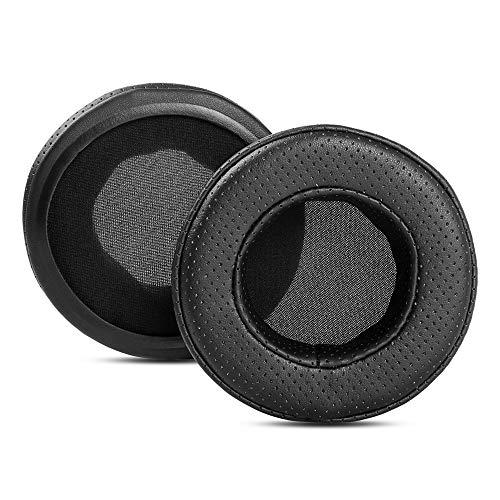 YunYiYi Upgrade Replacement Earpads Compatible with Pioneer HDJ-X5,X7,DJ HDJ-X10 Headphones Parts Ear Cushions