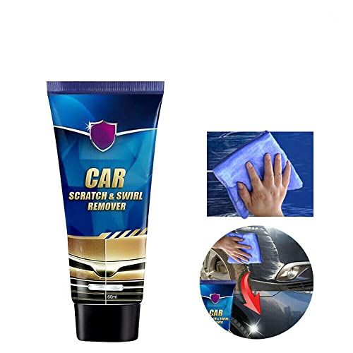 Auto Car Paint Scratch Repair Remover Agent,Car Paint Restorer,Repair Scratches, Water Spots,Wax Coating Maintenance Accessories,Car Scratch & Swirl Remover (2pcs)