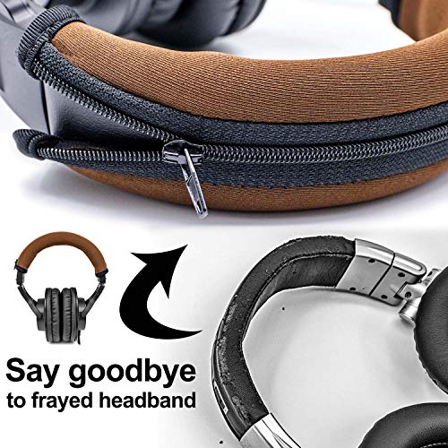 Miruchertter Replacement Headband Cover Compatible with ATH M50X M50 M40X M40 M30X M20X Headphones (??)