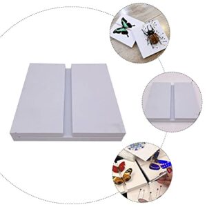 Mipcase Insect Pinning Board Butterfly Spreading Wings Board Insect Specimen Plates Specimen Display Board for Bugs Collection Supplies