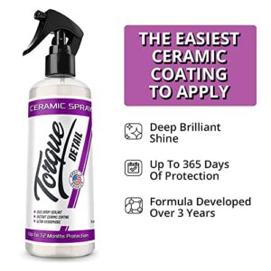 Torque Detail Ceramic Coating & Ceramic Waterless Wash Bundle