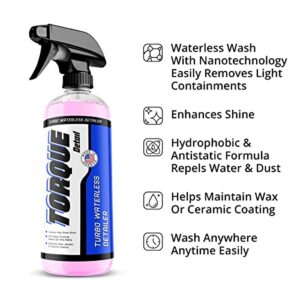 Torque Detail Ceramic Coating & Ceramic Waterless Wash Bundle