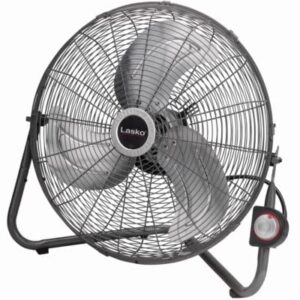 lasko h20310 max performance 20″ high velocity floor fan 3 speeds quickmount wall mount fan h20310