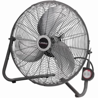 Lasko H20310 Max Performance 20″ High Velocity Floor Fan 3 Speeds QuickMount Wall Mount Fan H20310