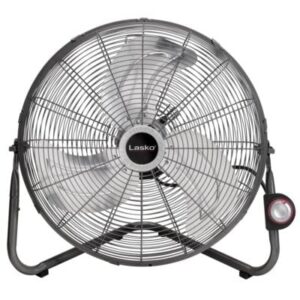 Lasko H20310 Max Performance 20″ High Velocity Floor Fan 3 Speeds QuickMount Wall Mount Fan H20310