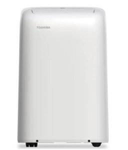 toshiba rac-pd1013cwru 300 sq.ft. smart 3-1 portable air conditioner (renewed)