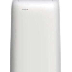 Toshiba RAC-PD1013CWRU 300 Sq.ft. Smart 3-1 Portable Air Conditioner (Renewed)