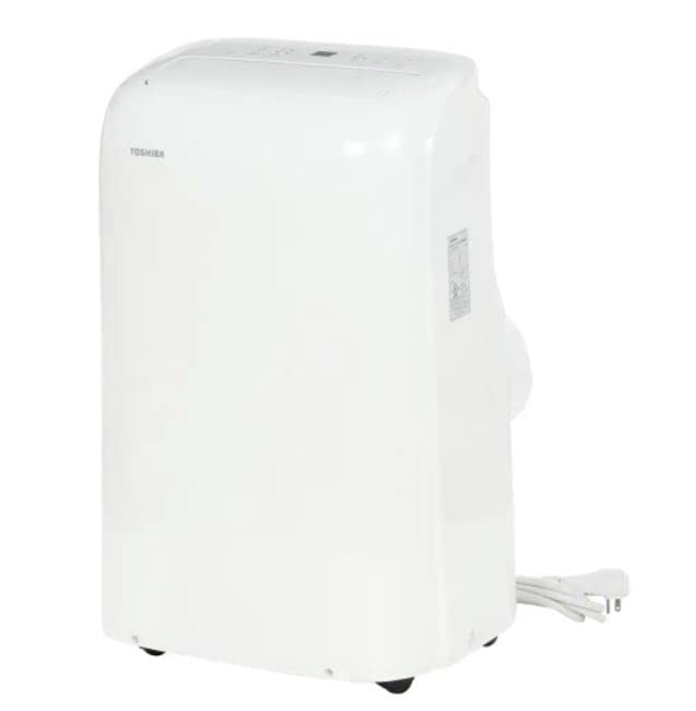 Toshiba RAC-PD1013CWRU 300 Sq.ft. Smart 3-1 Portable Air Conditioner (Renewed)