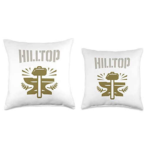 Skybound Entertainment The Walking Dead's Hilltop Faction Throw Pillow, 16x16, Multicolor