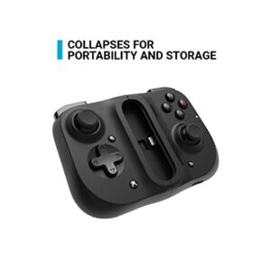 Gamevice for Android - Mobile Gaming Controller / Gamepad for Android USB-C: Now fits Samsung S21/S22/S23 ULTRA - Includes 1 month Xbox Game Pass Ultimate, Play Xbox Cloud Gaming, Amazon Luna, Google Stadia – Passthrough Charging