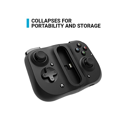 Gamevice for Android - Mobile Gaming Controller / Gamepad for Android USB-C: Now fits Samsung S21/S22/S23 ULTRA - Includes 1 month Xbox Game Pass Ultimate, Play Xbox Cloud Gaming, Amazon Luna, Google Stadia – Passthrough Charging