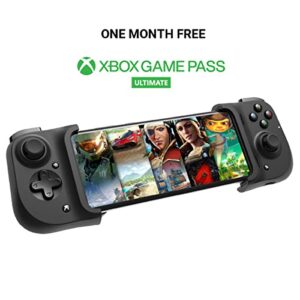 Gamevice for Android - Mobile Gaming Controller / Gamepad for Android USB-C: Now fits Samsung S21/S22/S23 ULTRA - Includes 1 month Xbox Game Pass Ultimate, Play Xbox Cloud Gaming, Amazon Luna, Google Stadia – Passthrough Charging