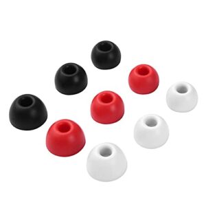 Xivip Replacement Earbuds Tips Silicone Eartips Compatible with Beats Fit Pro/Beats Studio Buds Ear Buds Tips, 3 Pairs, Size S/M/L