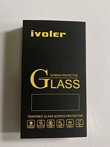 ivoler [3+3 Pack] Tempered Glass for iPhone 14 Pro Max Screen Protector 6.7'' [3 Pack] with [3 Pack] Camera Lens Protector with [Alignment Frame], Anti-Scratch Case Friendly Transparent HD Clear Film