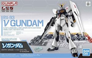 bandai hobby entry grade mobile suit gundam rx-93 gundam 1/144 model kt