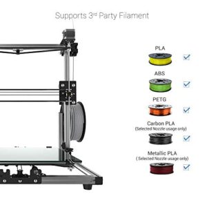 3IDEA Imagine Create Print Crazy3DPrint CZ-300 3D Printer - with Heated Print Bed, Aluminum DIY Kit, Large Build Area of 300x300x300mm