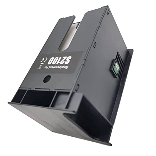 S2100 Ink Maintenance Box C13S210057 Remanufactured for SureColor SC-F570 T2170 T3170 T5170 F500 F530 F531 F560 F570 T2100 T3100 T5100 T3130 T3160 T3180 T5130 T5160 T5180 Printer