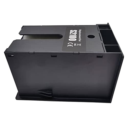 S2100 Ink Maintenance Box C13S210057 Remanufactured for SureColor SC-F570 T2170 T3170 T5170 F500 F530 F531 F560 F570 T2100 T3100 T5100 T3130 T3160 T3180 T5130 T5160 T5180 Printer