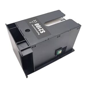 S2100 Ink Maintenance Box C13S210057 Remanufactured for SureColor SC-F570 T2170 T3170 T5170 F500 F530 F531 F560 F570 T2100 T3100 T5100 T3130 T3160 T3180 T5130 T5160 T5180 Printer