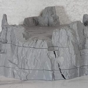 3D Printed Miniature: Cave #2 by GameScape3D