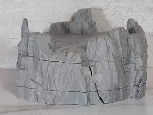 3D Printed Miniature: Cave #2 by GameScape3D