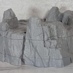 3D Printed Miniature: Cave #2 by GameScape3D