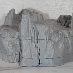 3D Printed Miniature: Cave #2 by GameScape3D