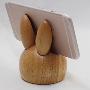 Glasses Holder, Cute Rabbit Statue Glasses Holder Sunglasses Display Stand, Home Desk Decoration Gift 3.35*4.33 Inch