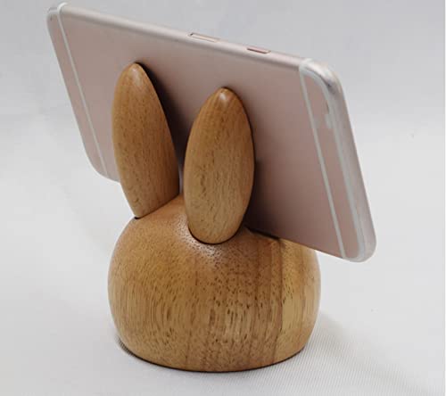 Glasses Holder, Cute Rabbit Statue Glasses Holder Sunglasses Display Stand, Home Desk Decoration Gift 3.35*4.33 Inch