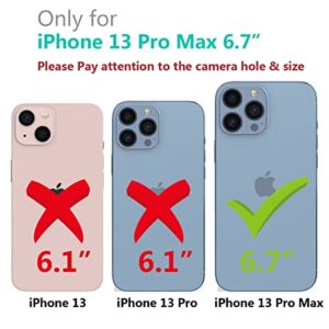 LeLeYun for iPhone 13 Pro Max Case with Metal Bling Camera Lens Cover Cute Sparkly Diamond Slim Clear Back & Matte Bumper Silicone Shockproof Protective Case for Girls and Women - Gold