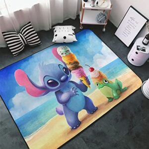 celeriuy bedroom living room kitchen floor mat home decor, quick dry rug yoga mat kids play rug, 60 x 39 inch, 10627