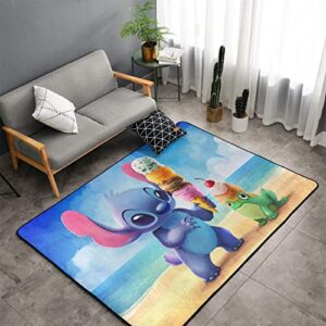 Celeriuy Bedroom Living Room Kitchen Floor Mat Home Decor, Quick Dry Rug Yoga Mat Kids Play Rug, 60 X 39 Inch, 10627