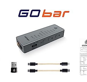 iFi GO bar - Ultraportable DAC/preamp/Headphone amp…