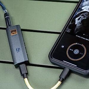 iFi GO bar - Ultraportable DAC/preamp/Headphone amp…